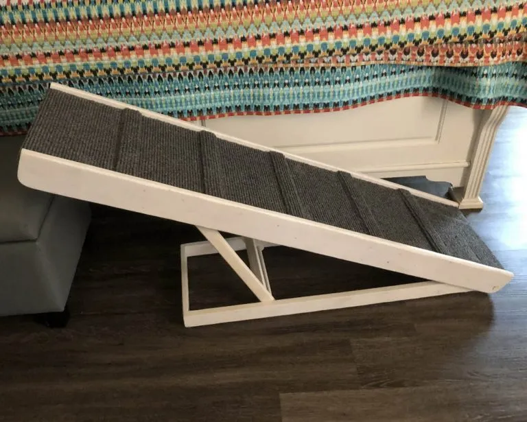 16 Practical Dog Ramps for High Beds (24” to 37” tall!) - Hey, Djangles.